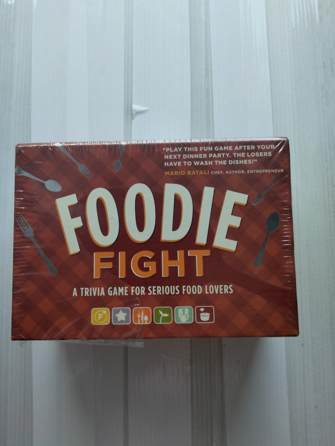 Vintage Game Foodie Fight A Trivia Game for Serious Food Lovers Card ...