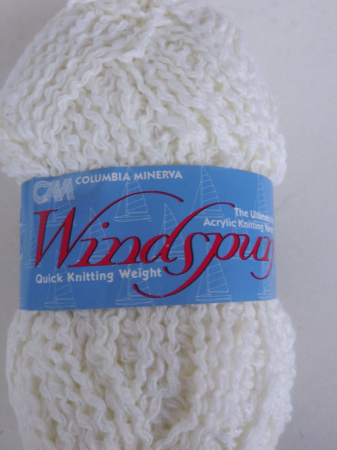 1 Balls Columbia-minerva Windspun Yarn Linen - Etsy