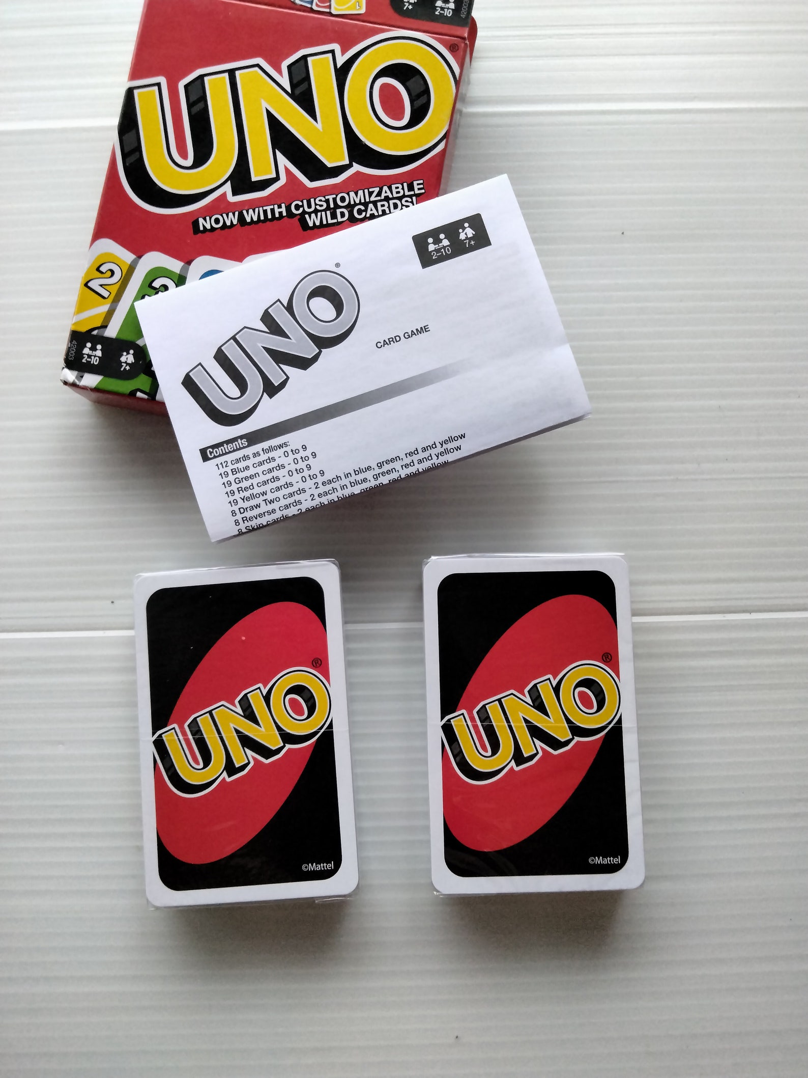 Vintage UNO Card Game Wild Cards - Etsy