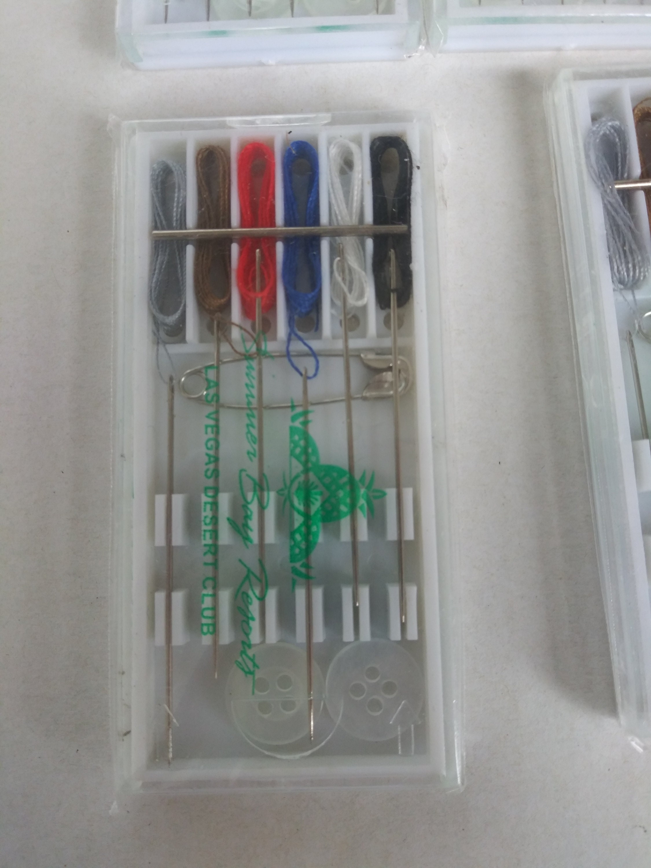 6 Pocket Sewing Kit Collection Pocket Sewing Kit travel | Etsy