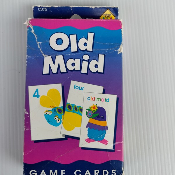Old Maid - Etsy