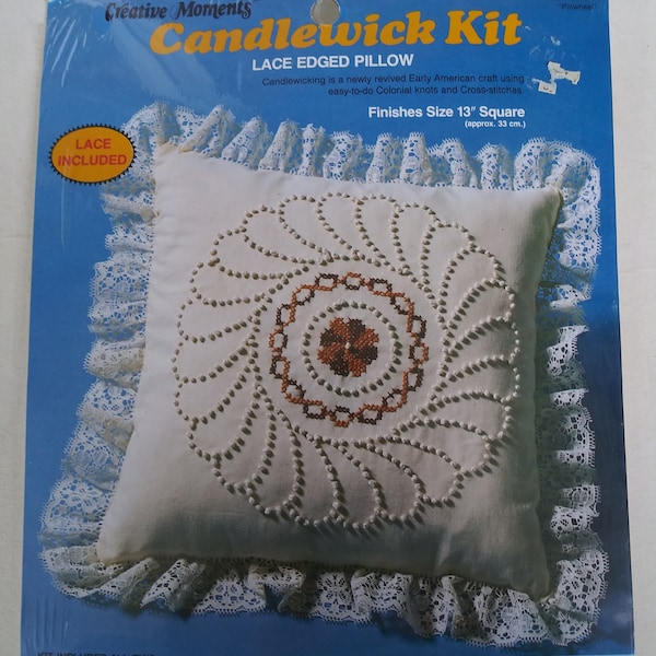 Candlewicking Kit - Etsy