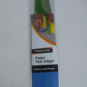 Fiskars Paper Tear Edgers Wave - Etsy