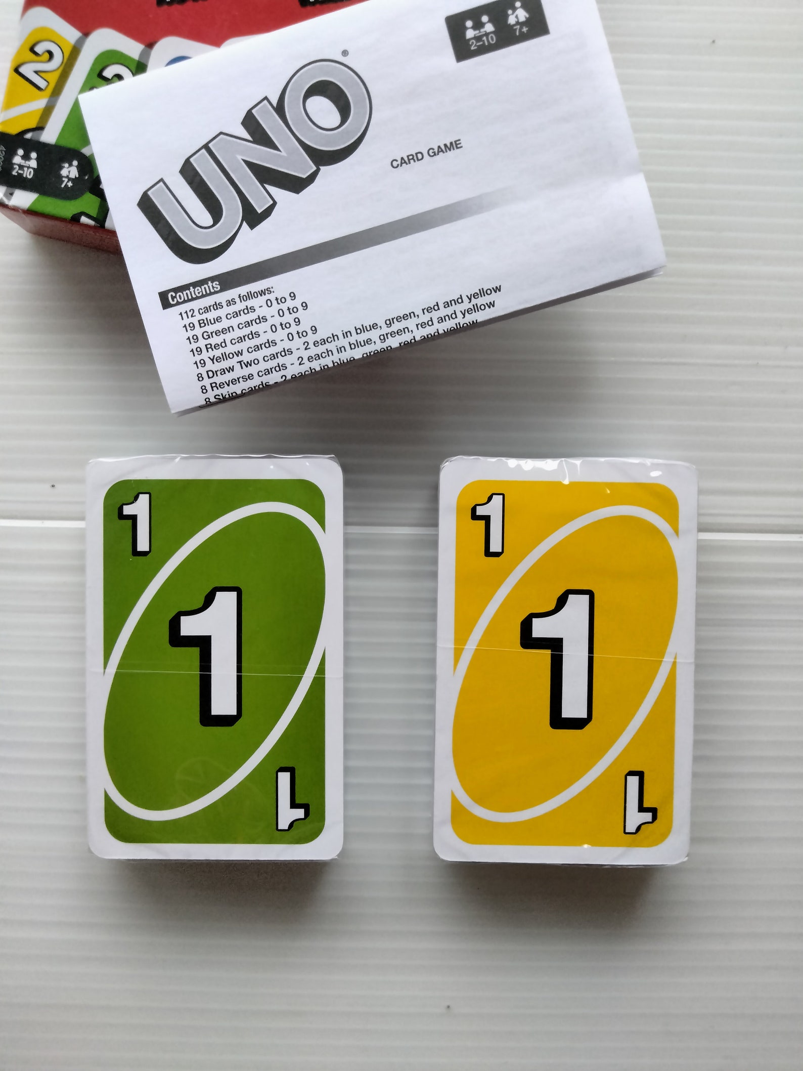 Vintage UNO Card Game Wild Cards - Etsy