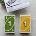 Vintage UNO Card Game Wild Cards - Etsy