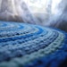 Blue Handmade Circle Rug - Etsy