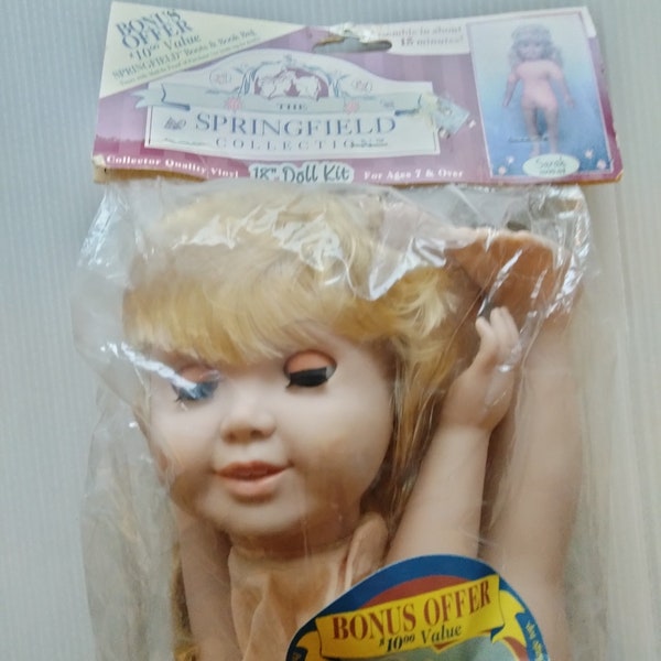 Springfield Doll - Etsy