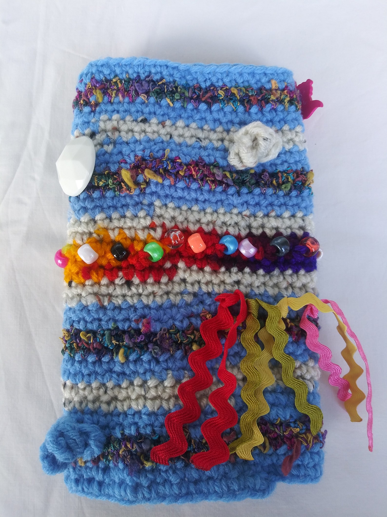 Knitted Fidget Muff Sensory Muff for Dementia - Etsy