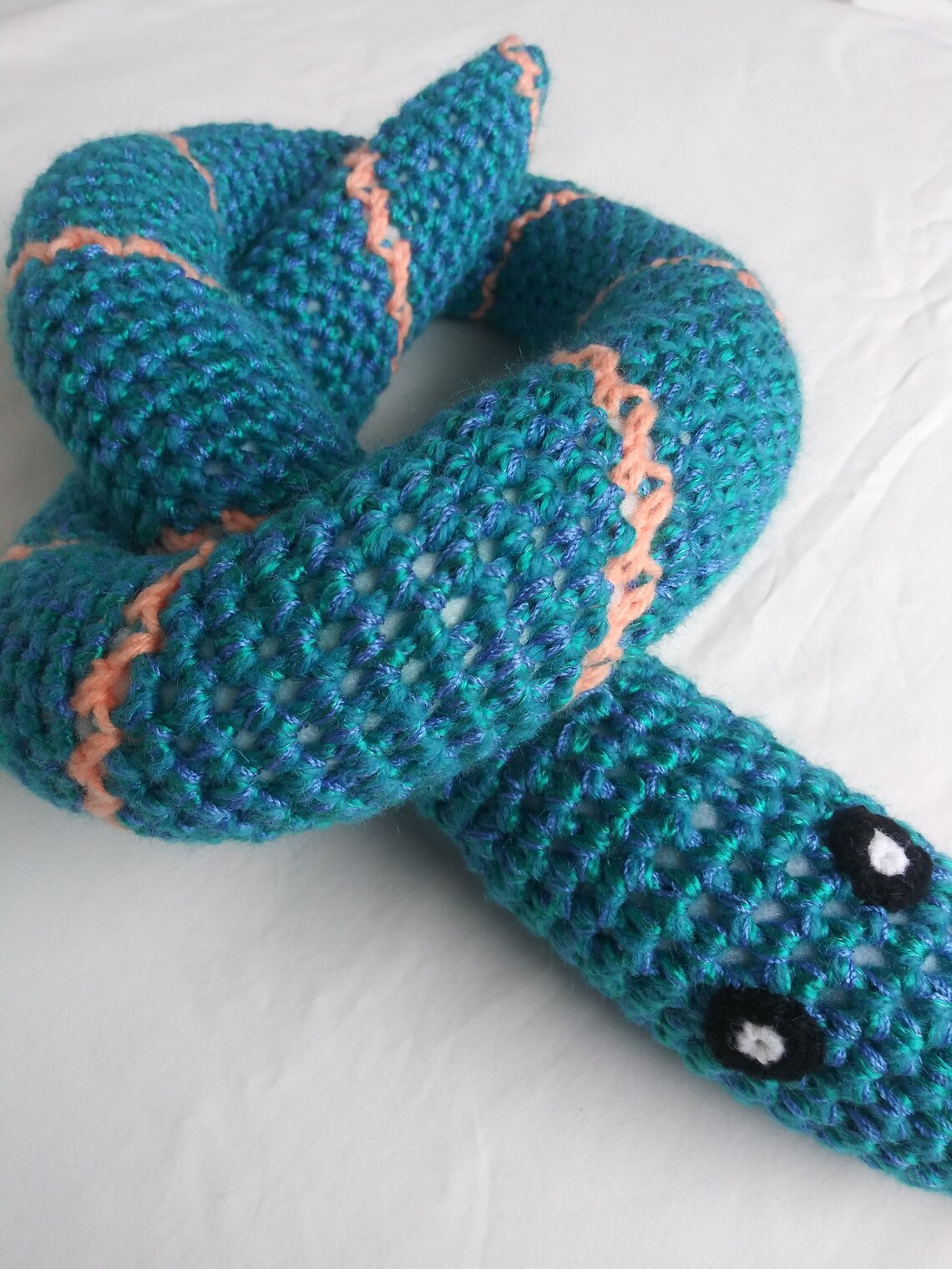 Door Draft Stopper/door Snake/crochet Snake Toy Door Draft - Etsy