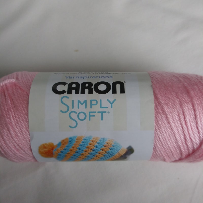 Caron Simply Soft - Etsy