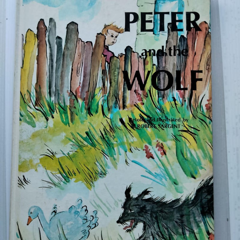 Peter and the Wolf - Etsy