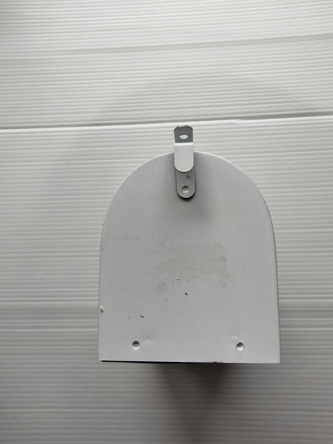 Vintage Giftco Inc. Christmas Tin Mailbox From Our House to Your House ...