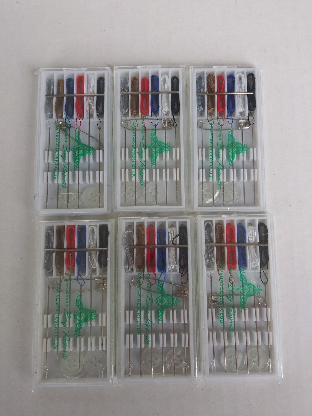 6 Pocket Sewing Kit Collection Pocket Sewing Kit Travel - Etsy