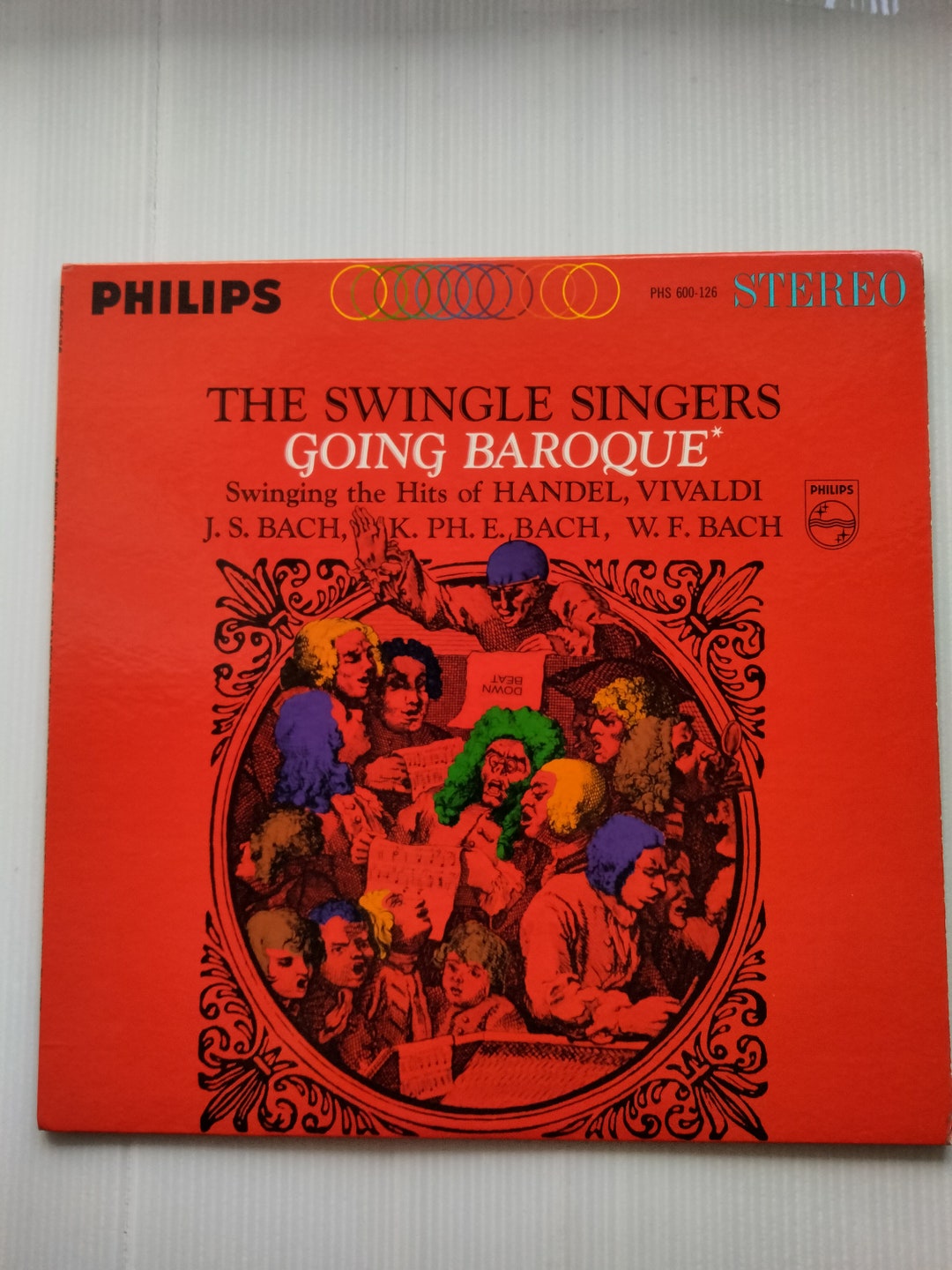 Vintage Vinyl Record the Swingle Singers Going Baroque - Etsy