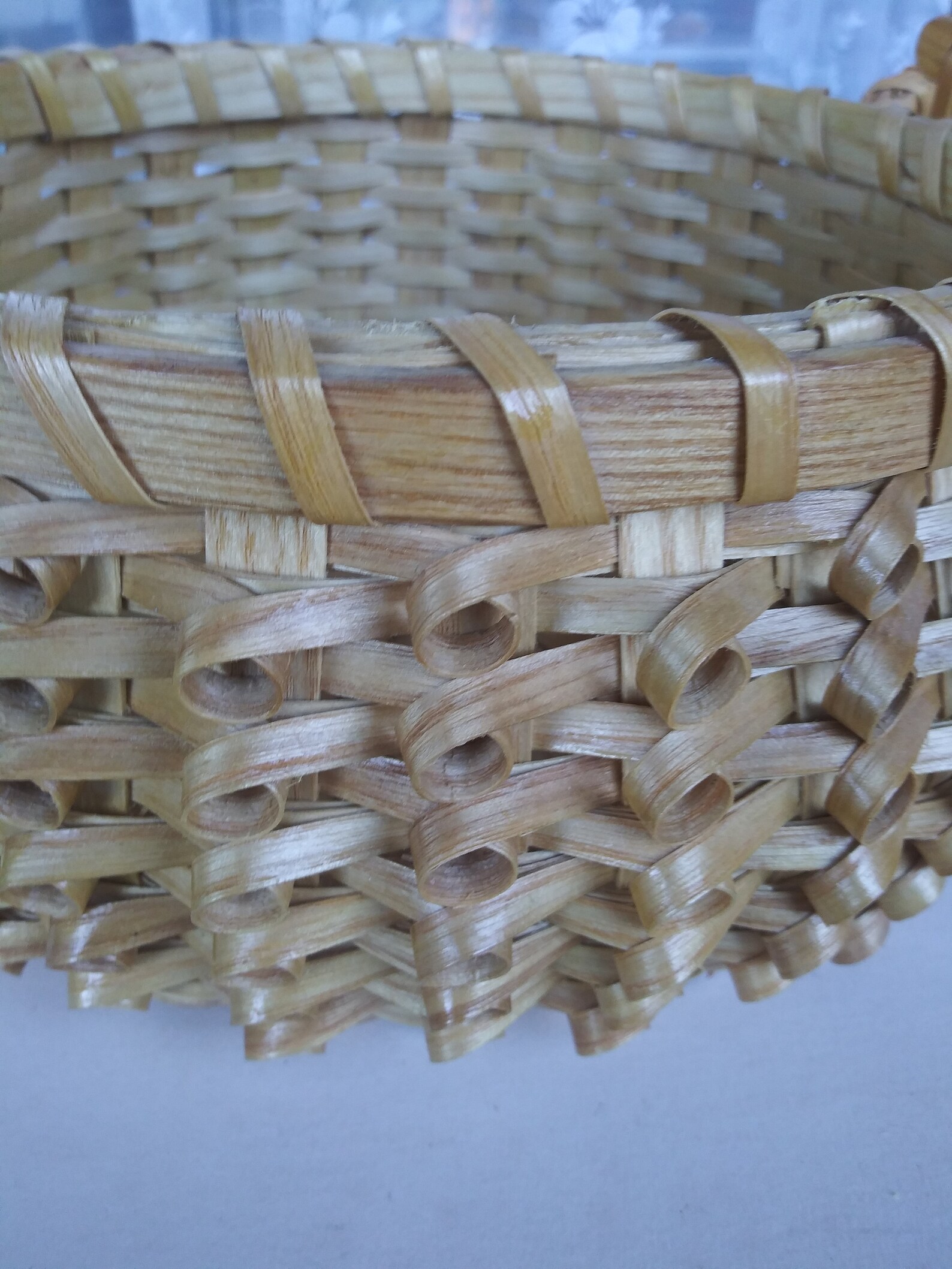 3 Vintage Basketville Popcorn Weave Bun Basket | Etsy