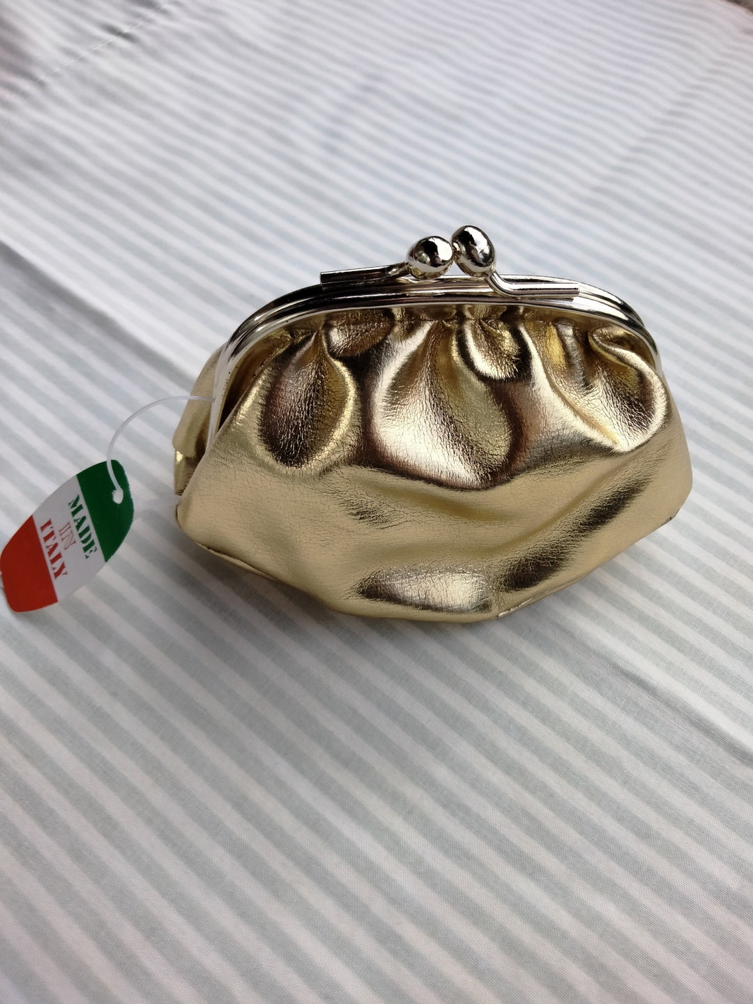 Marcella Florence Wallet Coin Gold Wallet Made in Italy - Etsy