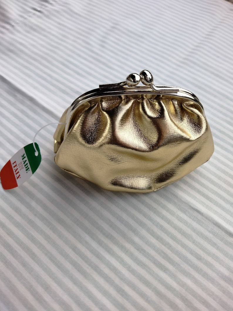Marcella Florence Wallet Coin Gold Wallet Made in Italy - Etsy