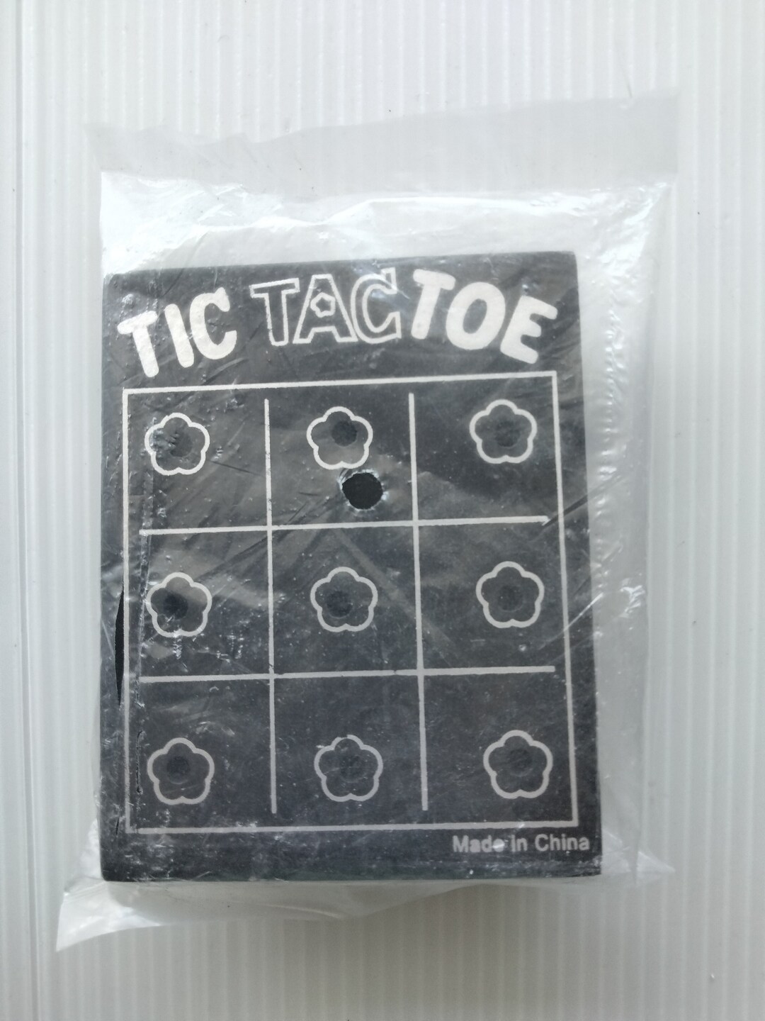 Vintage Game Tic Tac Toe Game, Brain Testers, Wooden Board Game ...