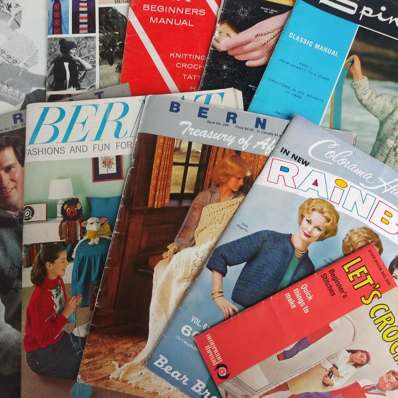 Books and Magazine - Etsy