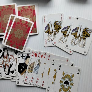 Vintage Piatnik “japan” Playing Cards, Two Deck Set, Hermann Bauch ...