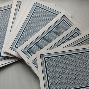 Jumbo Extra Large Card Playing Deck Coated - Etsy