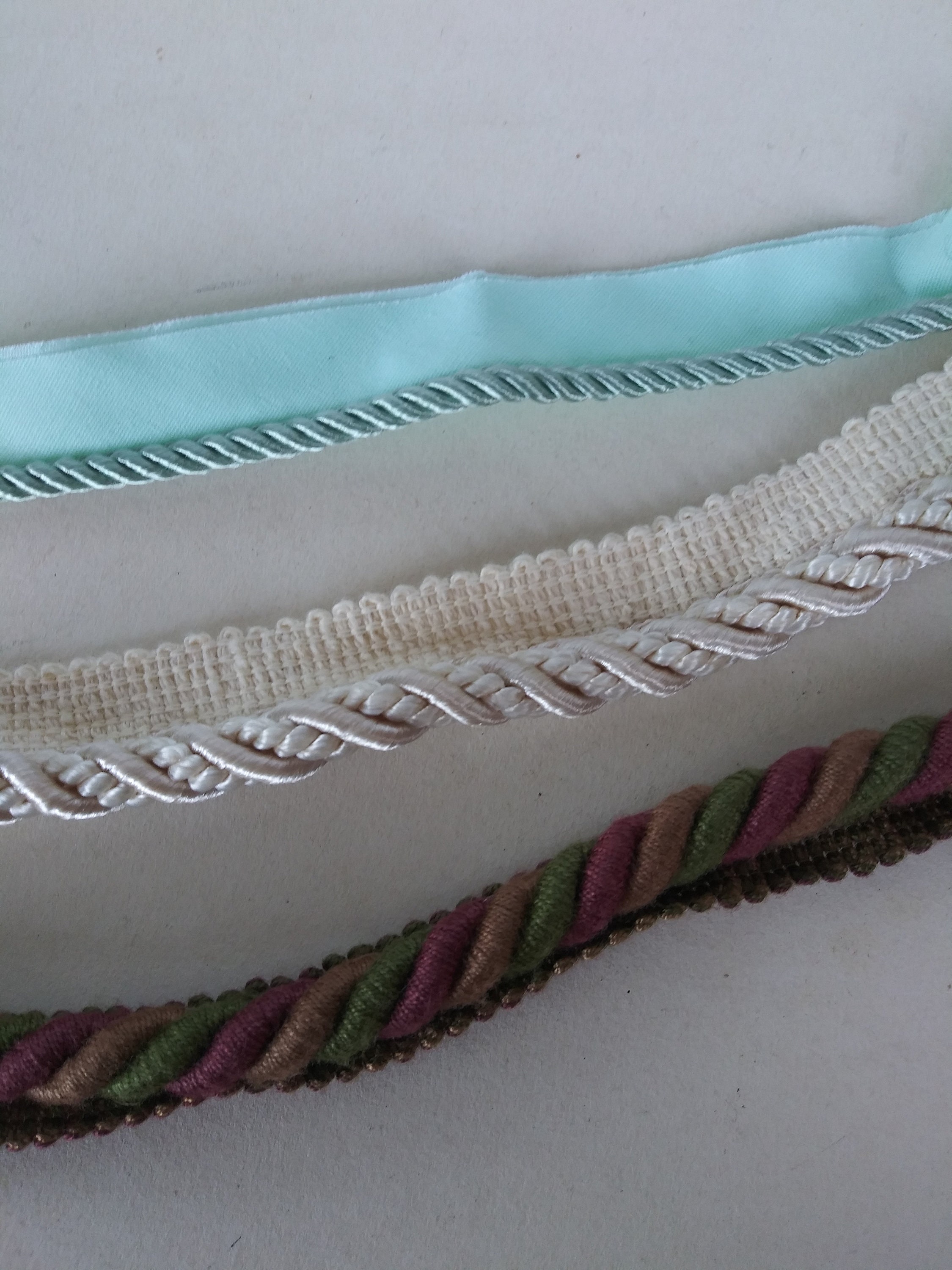 20 Yard Lot of Assorted Rope Trims destash | Etsy