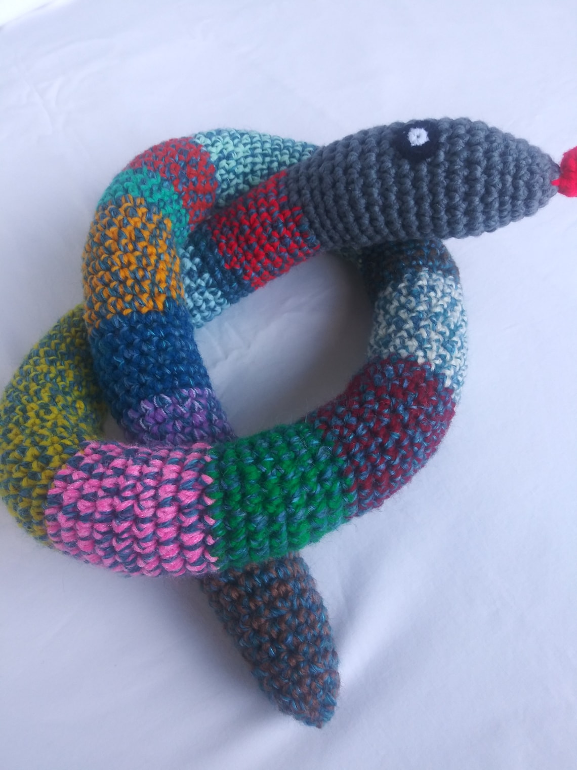 Door Draft Stopper/door Snake/crochet Snake Toy Door Draft - Etsy