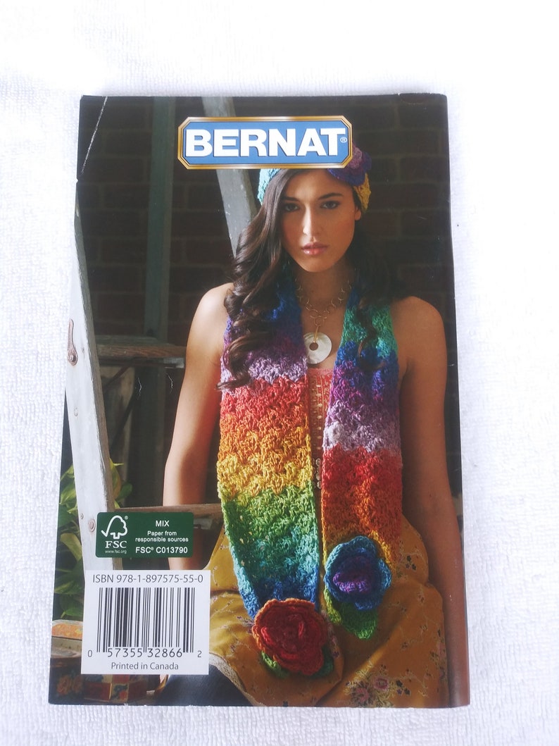 Set of 2 Knitting Pattern Book Patons and Bernat - Etsy