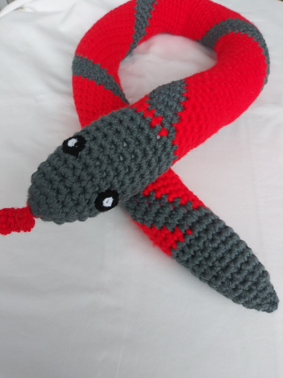 Door Draft Stopper/door Snake/crochet Snake Toy Door Draft - Etsy