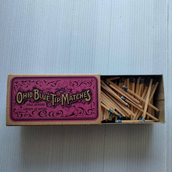 Ohio Vintage Matches - Etsy