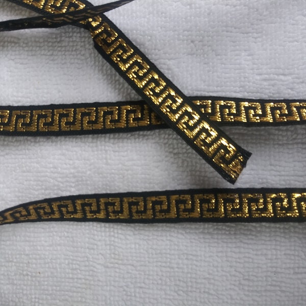 Greek Key Ribbon - Etsy
