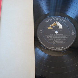 2 Vintage Record the Best of the Ames LP 1958,the Ames Brothers 1954 - Etsy