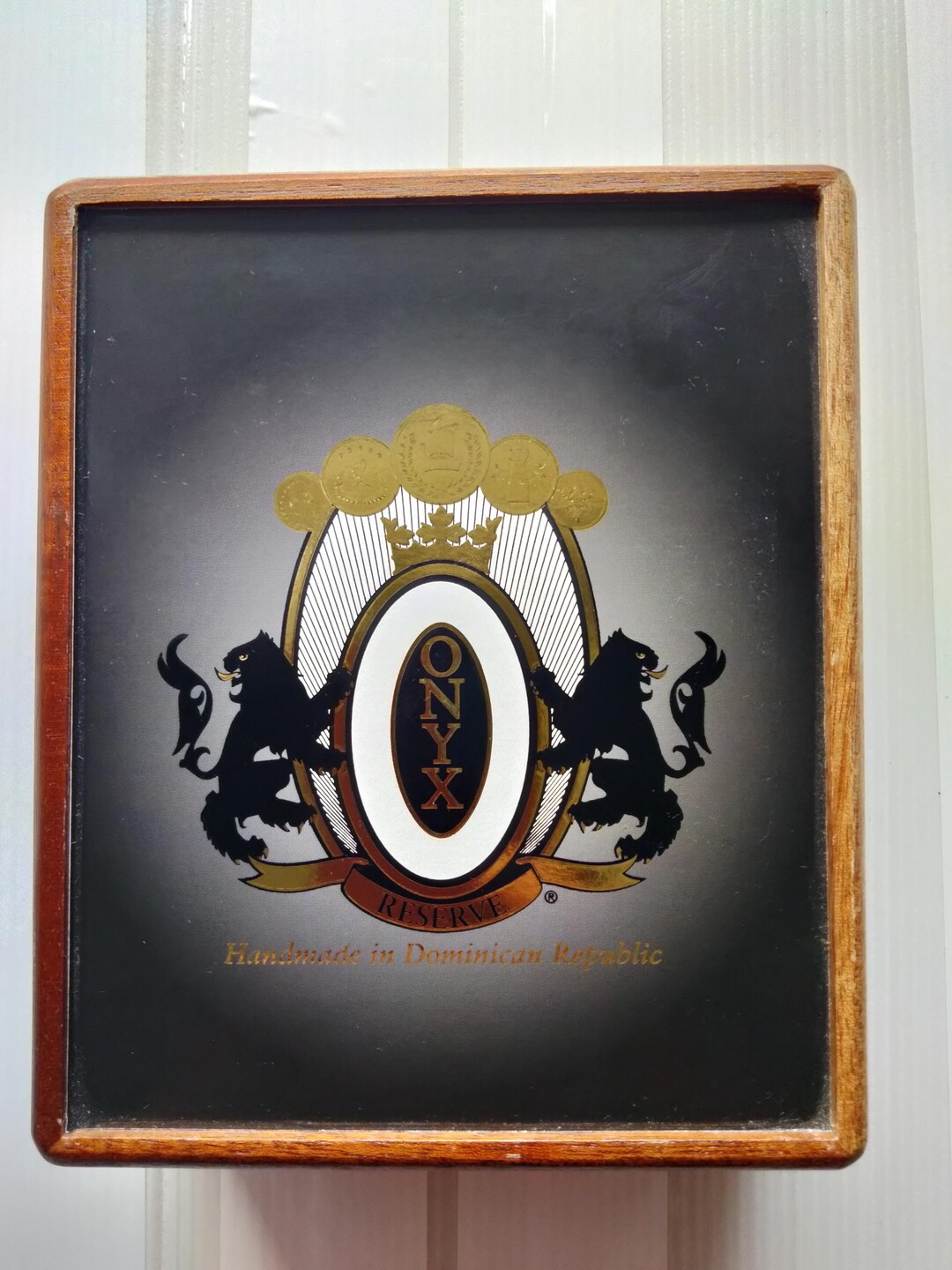 Vintage Onyx Reserve Toro Wood Cigar Box - Etsy