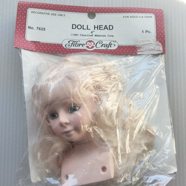 Doll Heads for Crafts - Etsy
