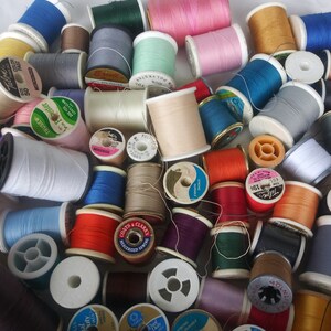 200 Spools of Sewing Thread Assorted Colors - Etsy