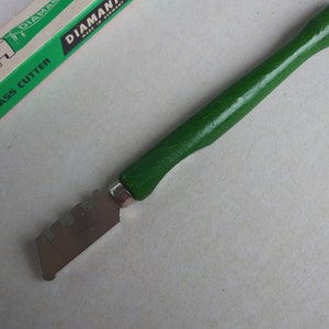 Vintage Diamantor Bohle Glass Cutter - Etsy