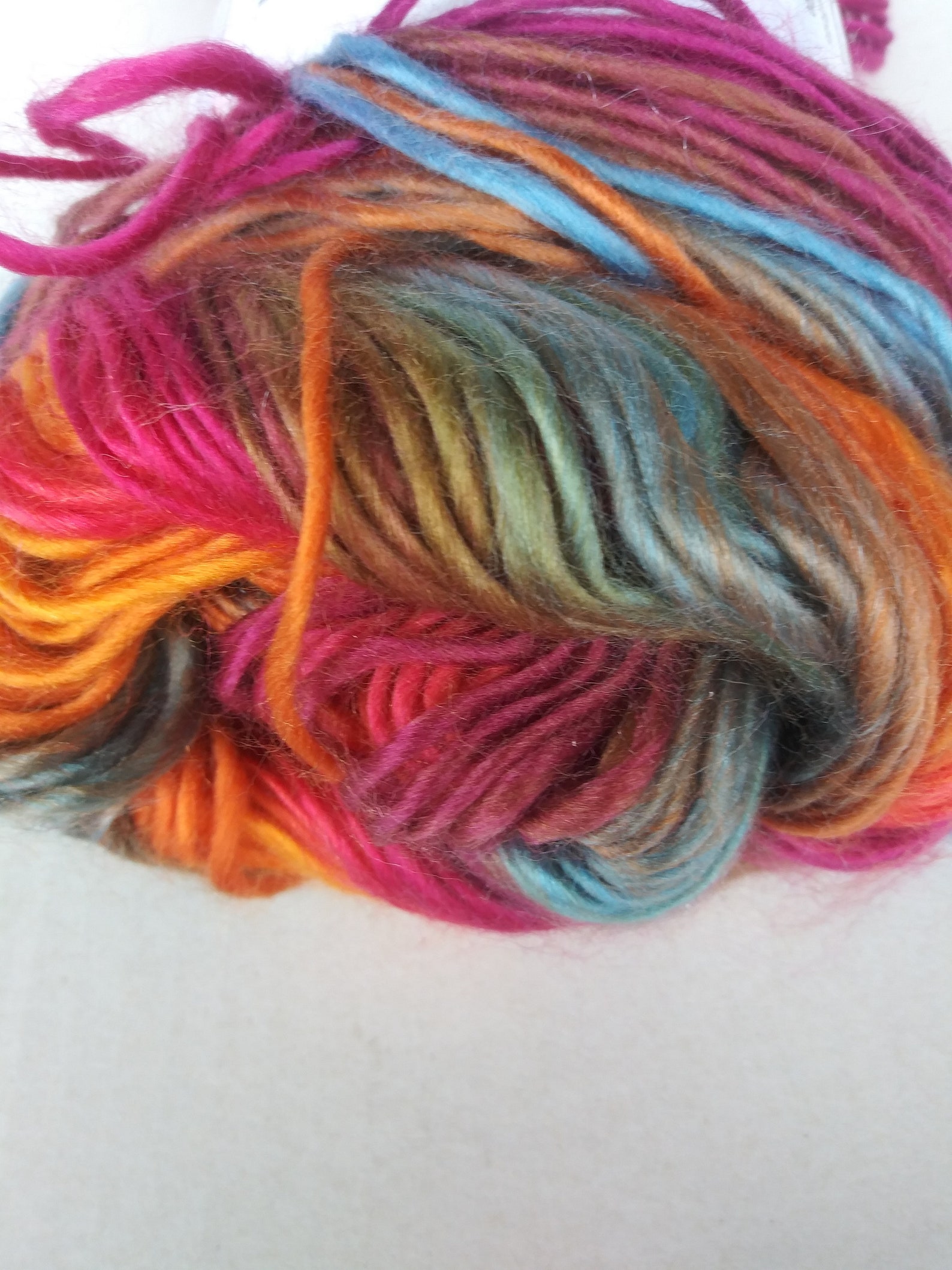 1 Skein Red Heart Boutique Unforgettable Yarn Sunrise - Etsy