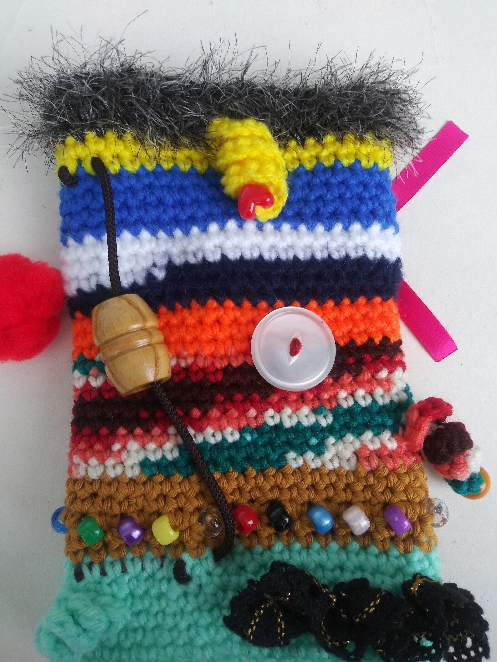 Knitted Fidget Muff Sensory Muff for Dementia - Etsy