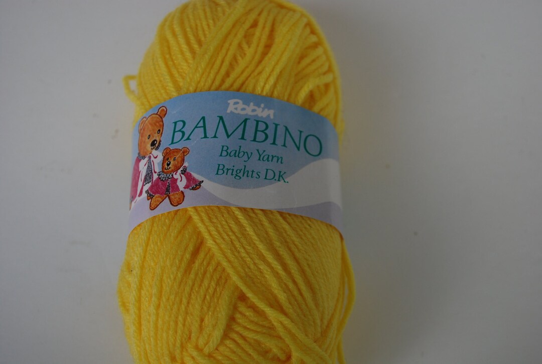 1 Skein Robin Bambino Baby Yarn - Etsy