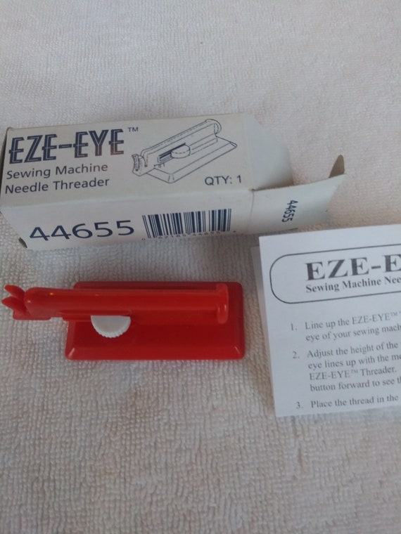 Eze-eye Sewing Machine Needle Threader - Etsy