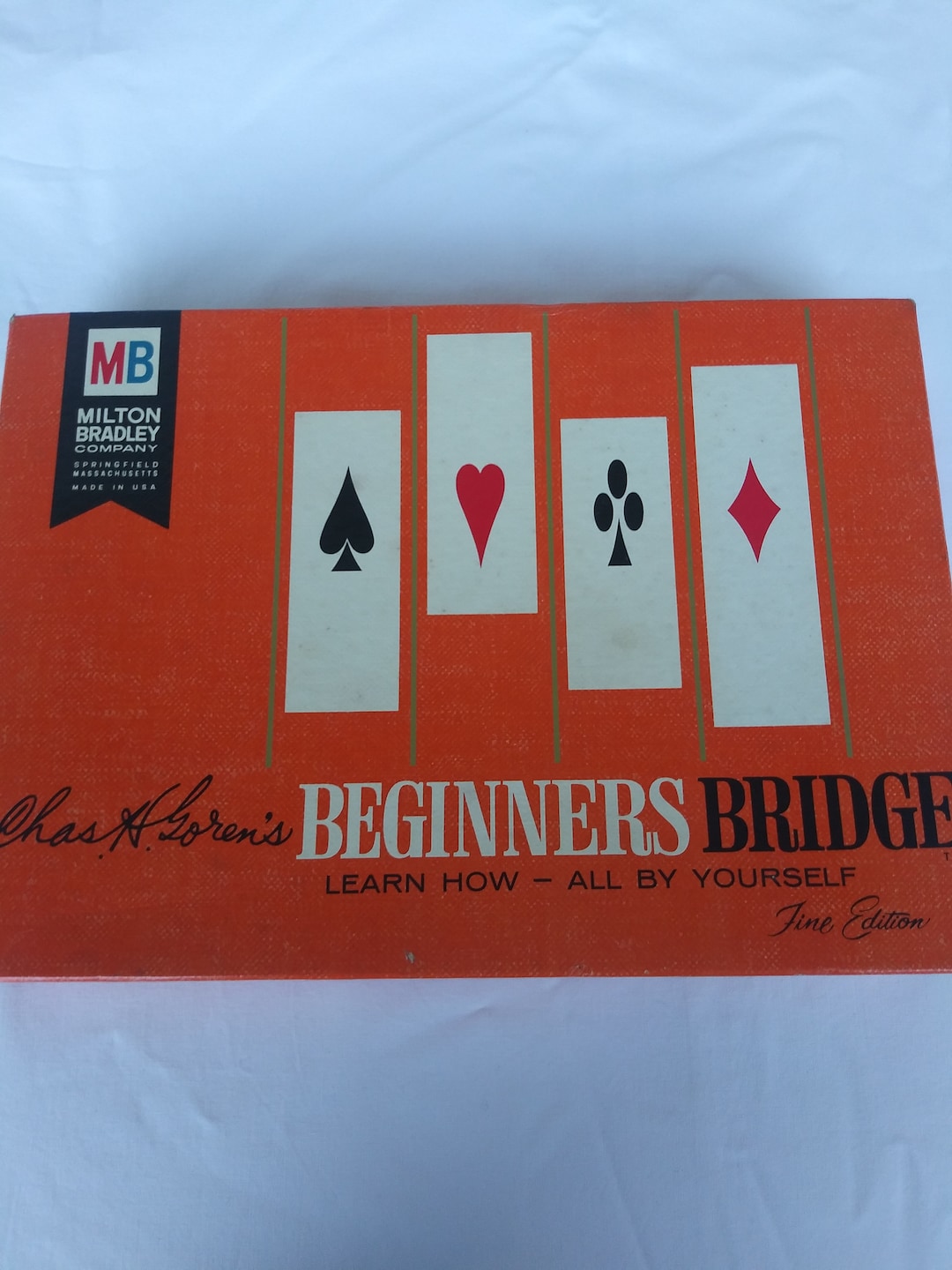 Vintage Beginners Bridge Set Complete 1965s by Milton Bradley - Etsy