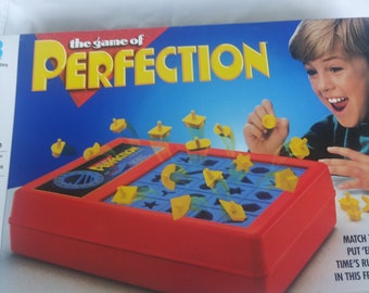 Vintage 1990's Retro 1998 Game Of Perfection Complete In Original Box ...