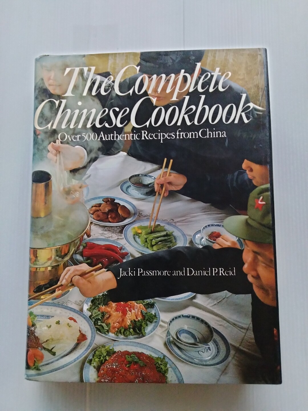 Vintage the Complete Chinese Cookbook 1982 Asian Cookbook - Etsy
