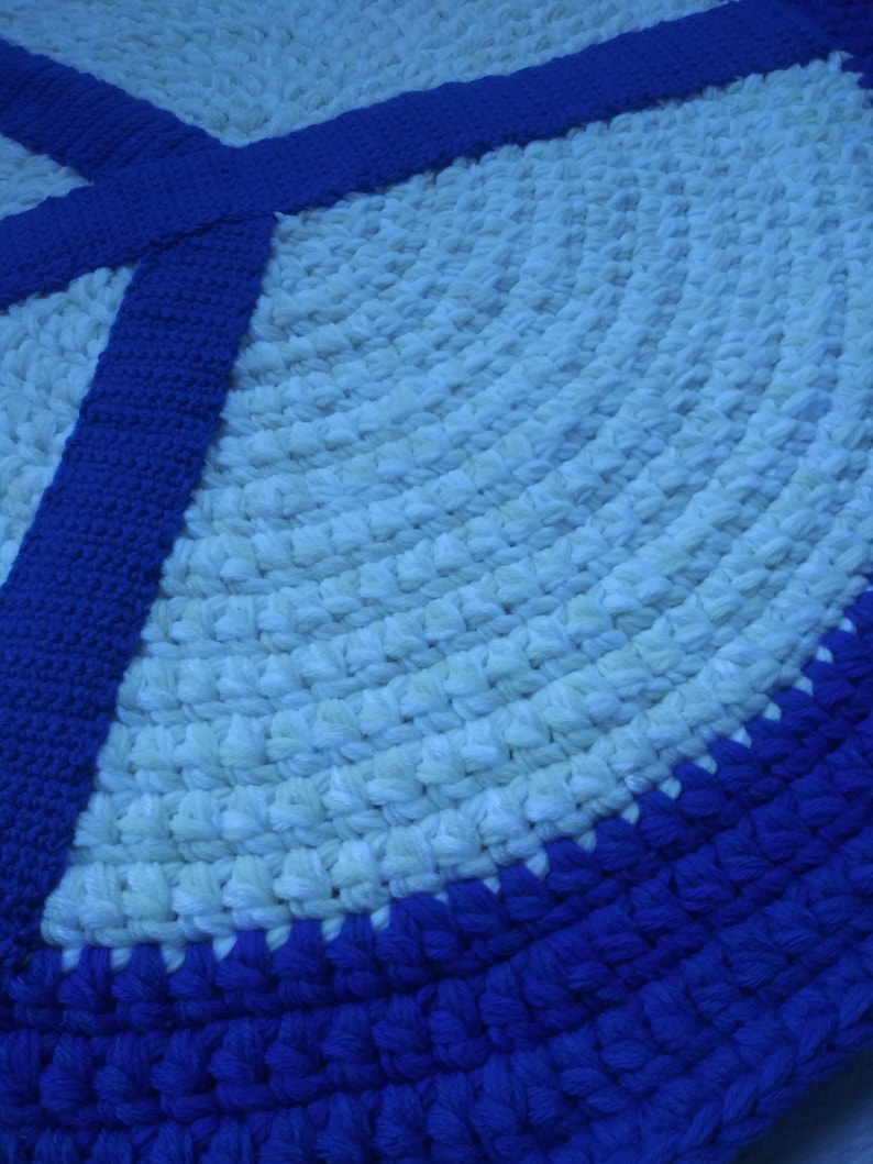 Peace Sign Rug Handmade Circle Rug - Etsy
