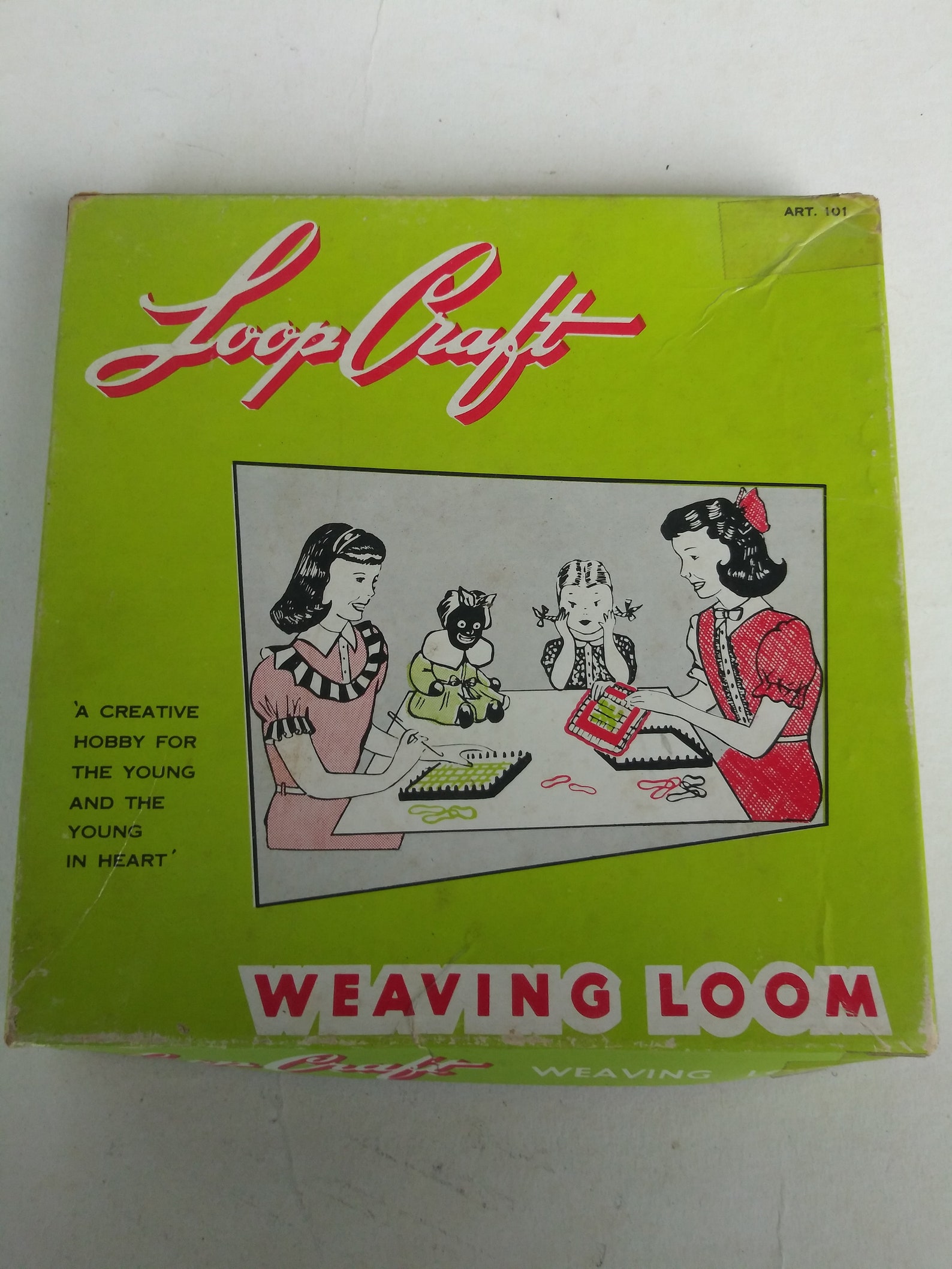 Vintage Loop Craft Weaving Loom - Etsy