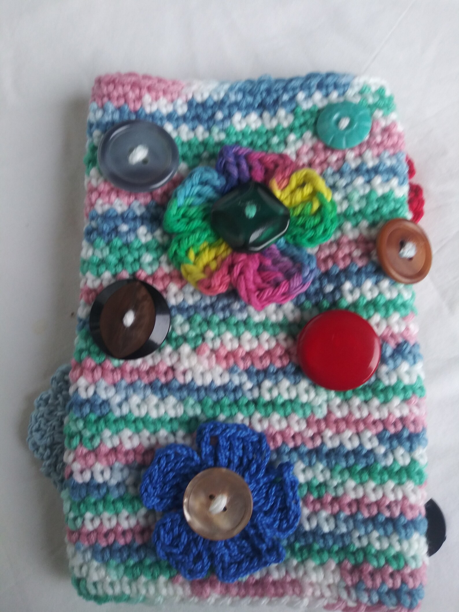 Knitted Fidget Muff Sensory Muff for Dementia, Alzheimer's, Stress ...