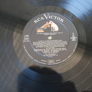 2 Vintage Record the Best of the Ames LP 1958,the Ames Brothers 1954 - Etsy