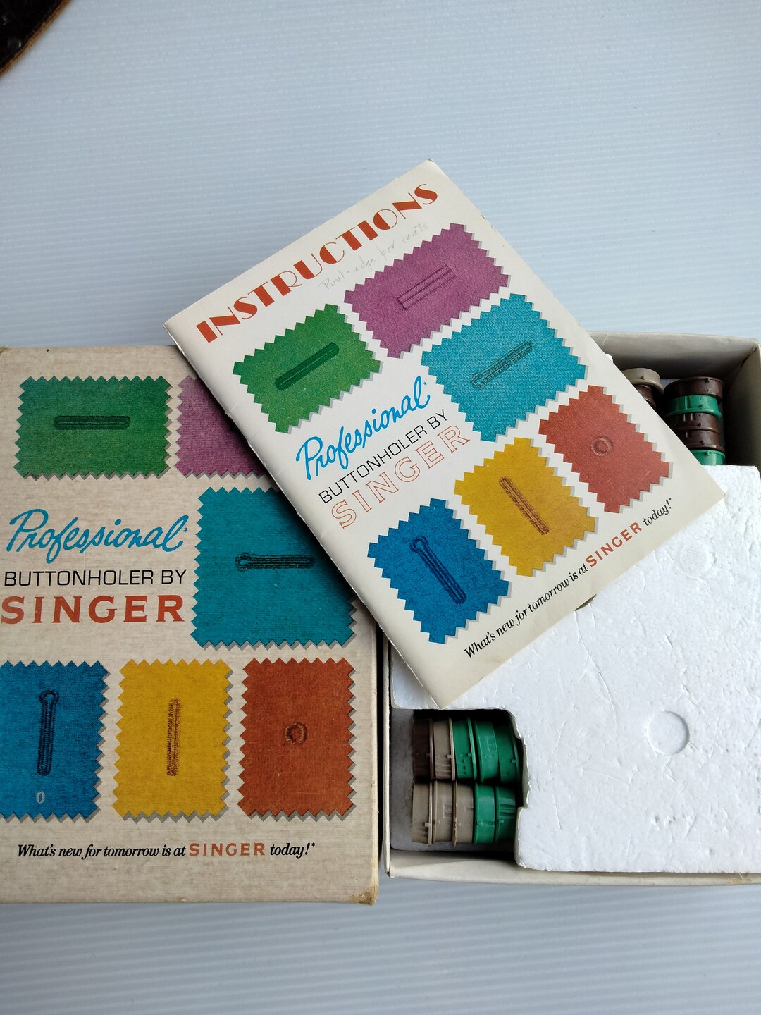 Vintage 1973s Singer Professional Buttonholer - Etsy
