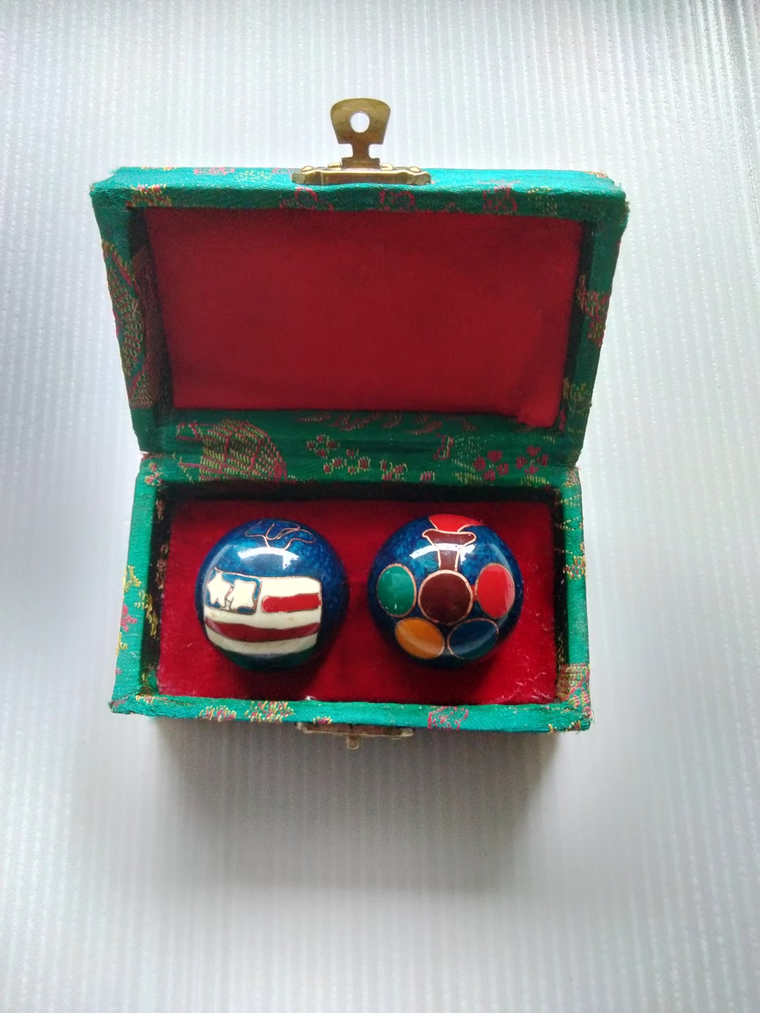 Vintage Chinese Chiming Baoding Balls - Etsy