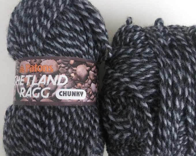 6.6 oz 188 g Patons Shetland Ragg Chunky yarn - Etsy Italia